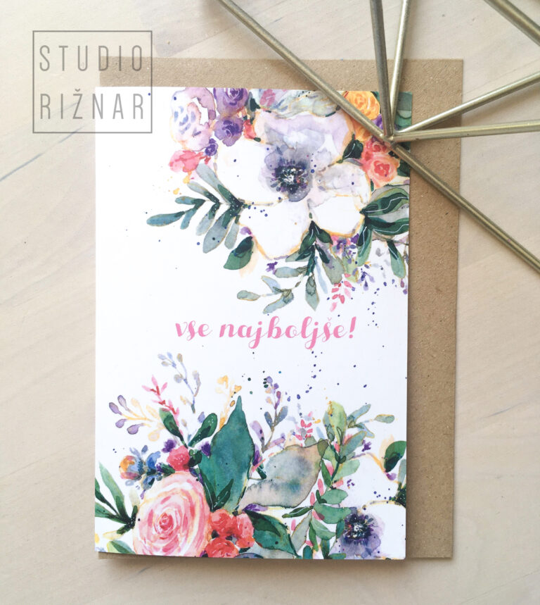 GREETING CARDS – studio Riznar