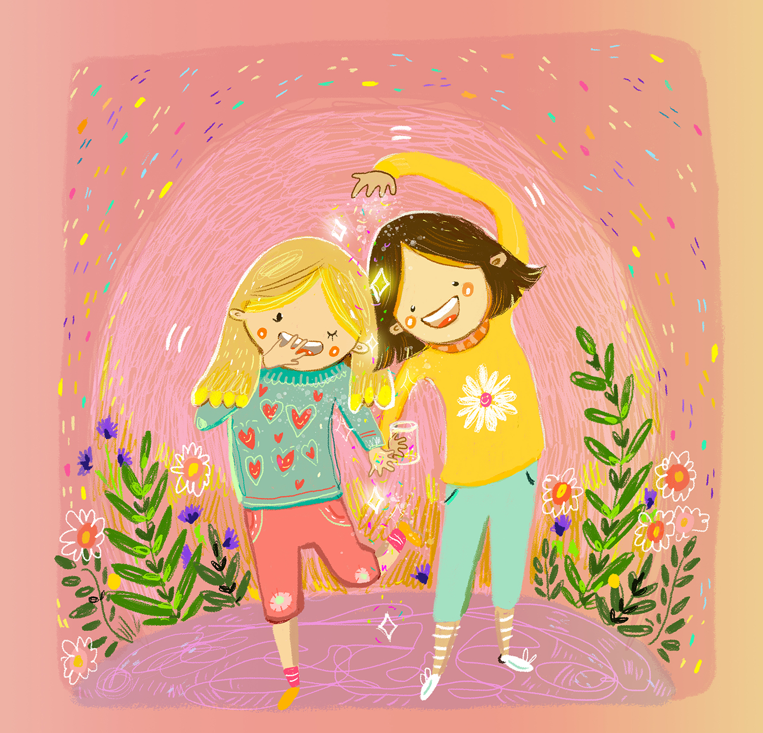 Children S Book Illustration Portfolio Studio Riznar