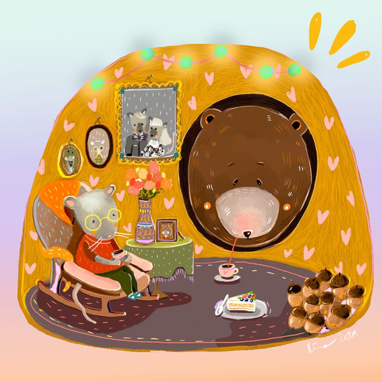 Children’s book illustration portfolio – studio Riznar