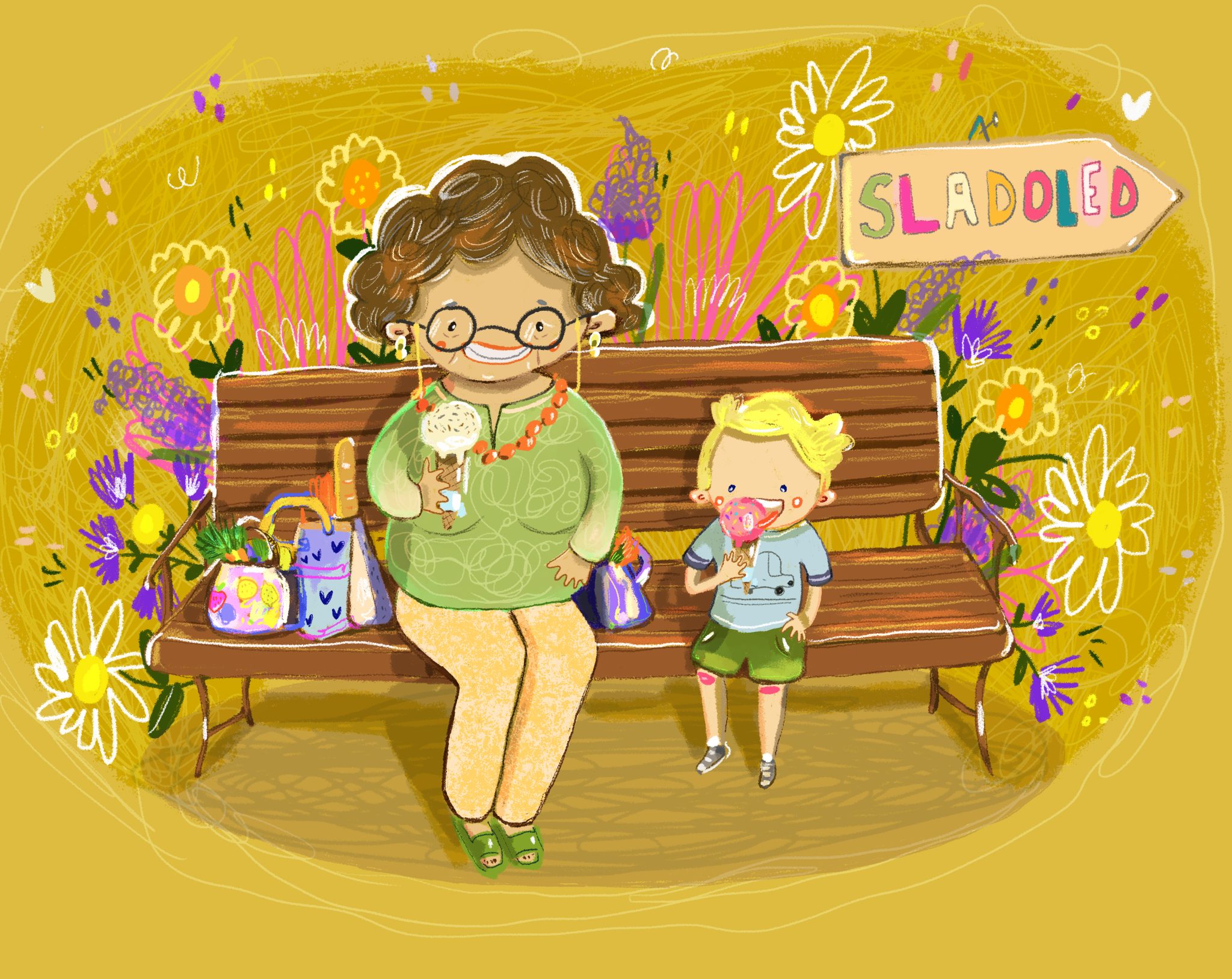 Children S Book Illustration Portfolio Studio Riznar