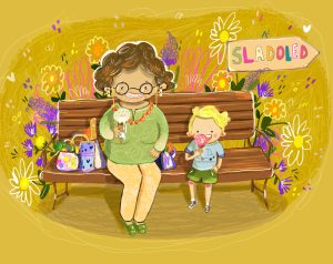 Children’s book illustration portfolio – studio Riznar