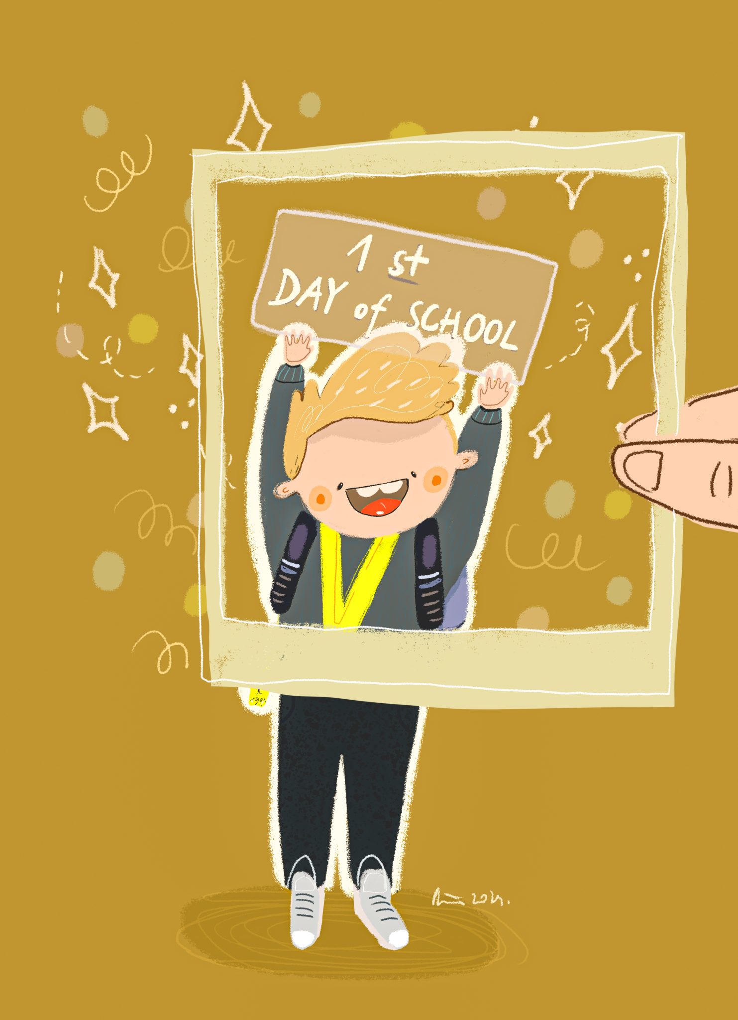Children S Book Illustration Portfolio Studio Riznar